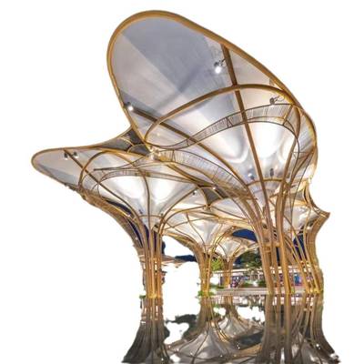 深圳膜结构气枕膜厂家打造ETFE建筑室外充气ETFE膜结构新型材料