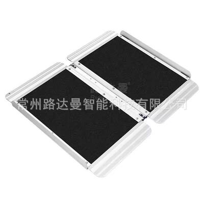 铝合金坡道便携式地铁坡道板移动无障碍渡板防滑板607MW跨境Ramp