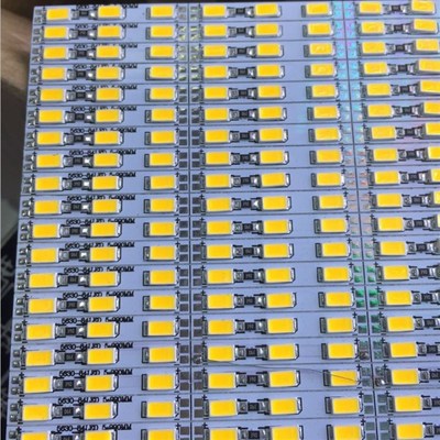 LED硬灯条12V5050 7020 8520 5630双排24V超高亮 展柜台灯箱灯带