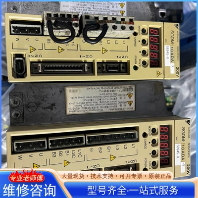 {议价}安川1kw驱动器SGDM-10ADA-V 包