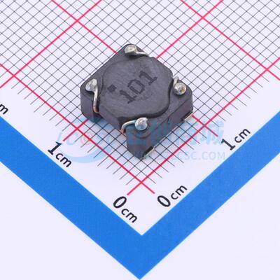共模滤波器 YLCM1006C-101T SMD-4P,8.7x10mm 100Ω@300MHz 1