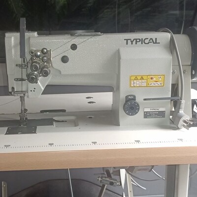 标准牌双针机GC20608D单双针电脑厚料综合送料剪线 三同步缝纫机