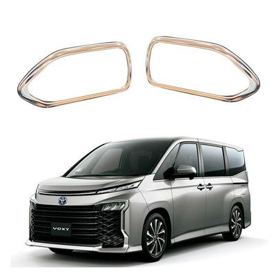 适用于22款VOXY90系NOAH内拉手框改装前门内拉手饰条内饰装饰贴