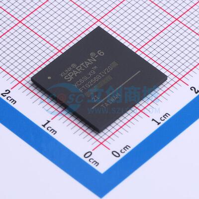 可编程逻辑器件(CPLD/FPGA)XC6SLX9-2FTG256IXC6SLX9FBGA-256