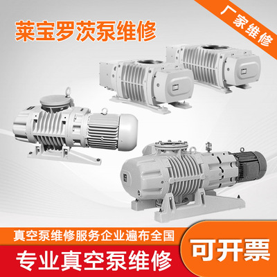 WAU1001莱宝罗茨泵维修WSU2001 专业快速保养leybold真空泵WH440