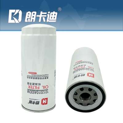 工厂热卖JX1023机油滤清器1012010A35DM适配解放J6重汽豪沃机滤