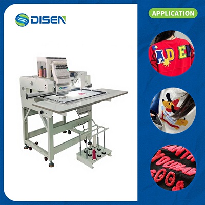 Chenille Computerized Towel Embroidery Machine for Apparel