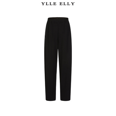 【粉丝专属】YLLE ELLY时尚双色运动裤弹力腰休闲裤