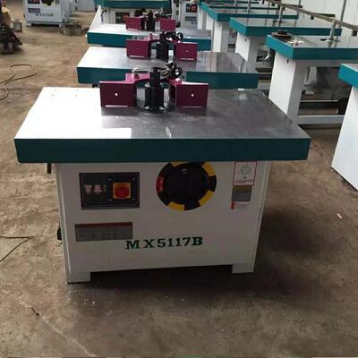 木工机械设备单轴立铣机木工铣床MX5117B立铣机木工镂机
