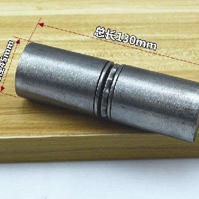 加粗加接铁门轴重型铁门圆铰链不锈钢圆柱合页脱卸门轴承铰链正