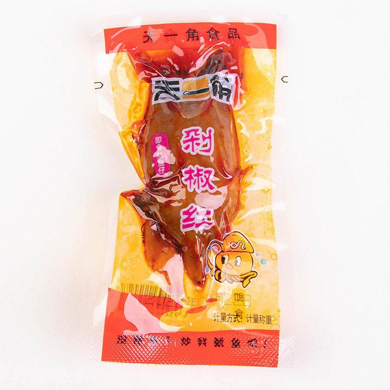 天一角鱿鱼仔即食泡味舌一角尤鱼仔墨鱼仔零食小包装小吃休闲 食