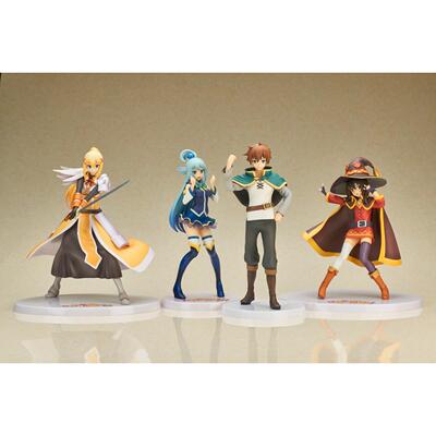 为美好的世界献上祝福 阿库娅 惠惠 和真 达克妮斯 BellFine 手办