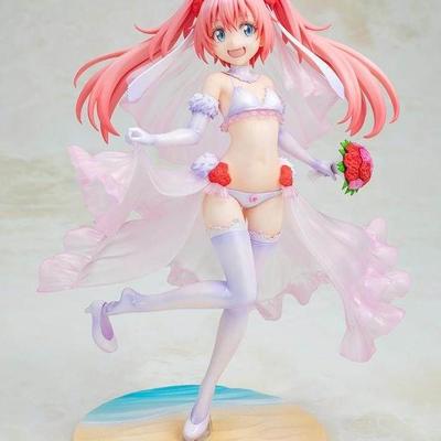 关于我转生变成史莱姆 米莉姆 泳装婚纱 角川 Emontoys 正版 手办