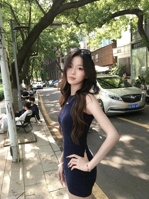 2026年夏季新款韩系无袖针织连衣裙女夏新款设计假两件叠穿上衣