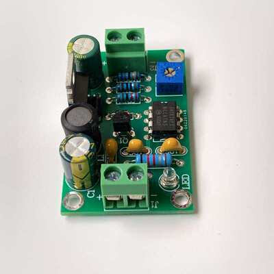 升压模块12v转250V输出可调 电子管 荧光钟 辉光管 6E2 6E1 6E5C