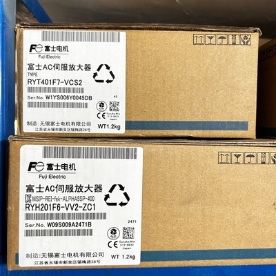伺服驱动器RYT401F7-VCS2/RYT751F7-