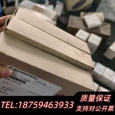SCHMERSAL施迈赛安全继电器1170049询价