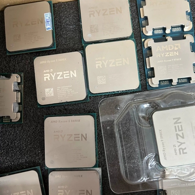 R5 5600 CPU处理器5600X /7500F/780