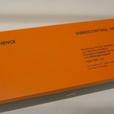申克Schenck Vibrocontrol 1000 / Cv - 110 / Caf 5550/VC-1000