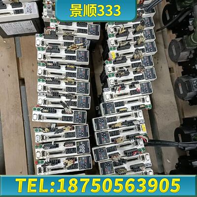 200w伺服电机型号MADDT1207 ，电机MSMD0