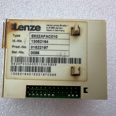 伦茨E82ZAFAC010 伦茨8200系列变频器io板接线议价