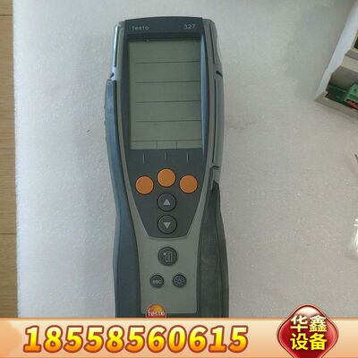 Testo 327 德图烟气分析仪 0632 3203
