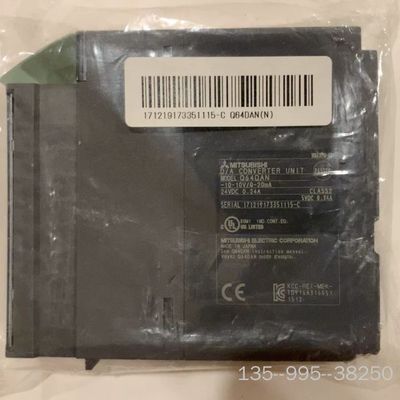 Q64DAN Q系列PLC四通道模拟量模块详谈