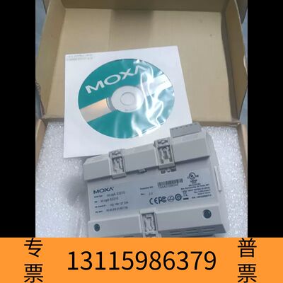 众桦台湾MOXA ioLogik E2210网络io控制器，议价