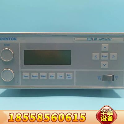 BOONTON波顿9231 RF射频电压表，，型