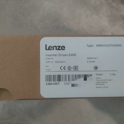 Lenze/E84AVSCE7514SX0，0.75kW