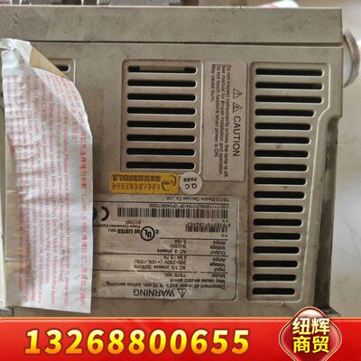 TECO东元伺服驱动器TSTE 30C，成色如图，功能包议价