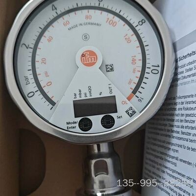 IFM PG2794压力传感器详谈