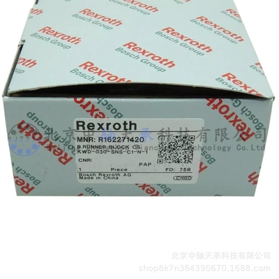 R-E-X-R-O-T-H R162271420直线导轨滑块KWD-030-SNS-C1-N-1