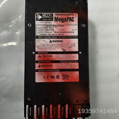 AMAT 1140-01379，VICOR MegaPAC电