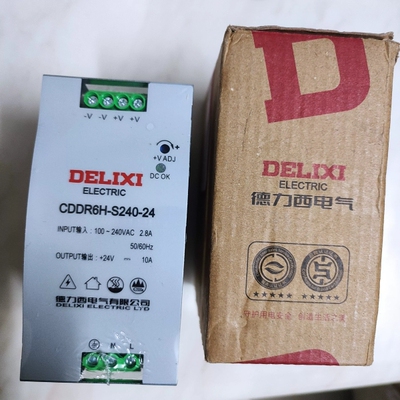 德力西CDKG CDKS CDKN CDKU CDDR6H-S240-24导轨安装方式