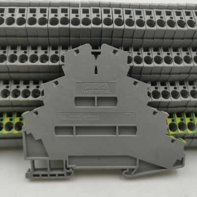 议价菲尼克斯4层带接地端子ST4-PE/3L货号3038338，