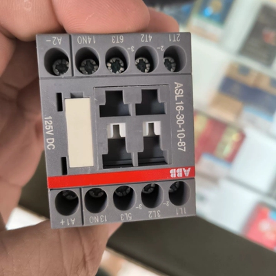 ABB ASL16-30-10-87，直流接触器，DC125-议价