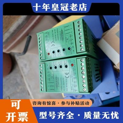 议价德国KALEJA控制器D-73553 4-q-dc 06.0可维修