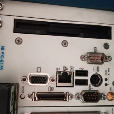 NI原装正品PXI-8175嵌入式控制器，功能完好，适合