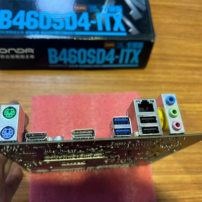 昂达B460SD4-ITX主板，全新原装，支持10代CPU,