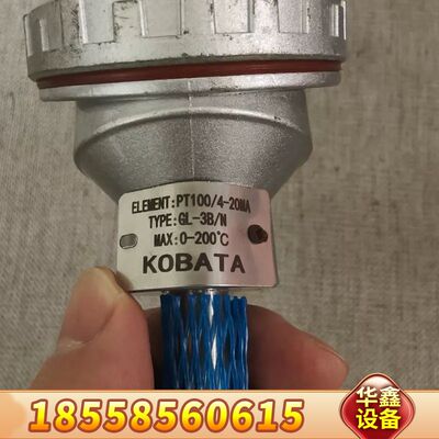 KOBATA热电偶，PT100，Type:GL-3B/N，M