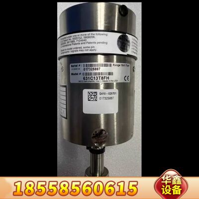 MKS真空计631C01TMFH，，带原厂标签和