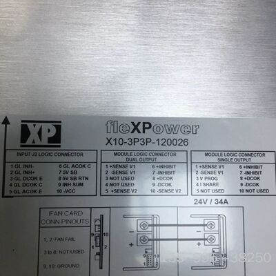 xppower X10-3P3P-120026工业电源 、维详谈