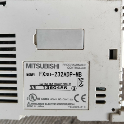 检修Mitsubishi 三菱PLC模块，型号FX3U-232A详询