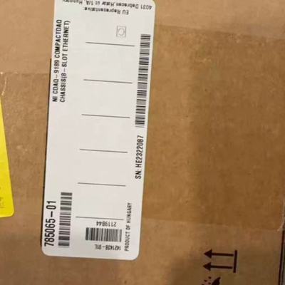 NI CDAQ-9189，全新原装正品，匈牙利制造。功能