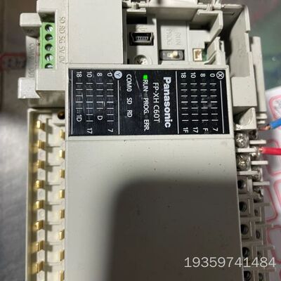 Plc AFPXHC60T-F1.4版本 通电议价