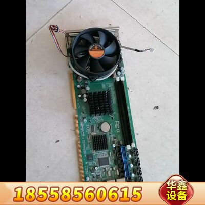 工控机卡SCC30989带CPU  内存  使用！