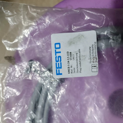 剩余FESTO带线插头151688插座KMEB-1-2议价