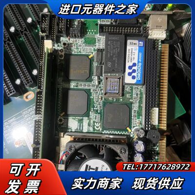 台湾 艾讯工控机设备主板 SBC8253 Rev:A4送CP议价
