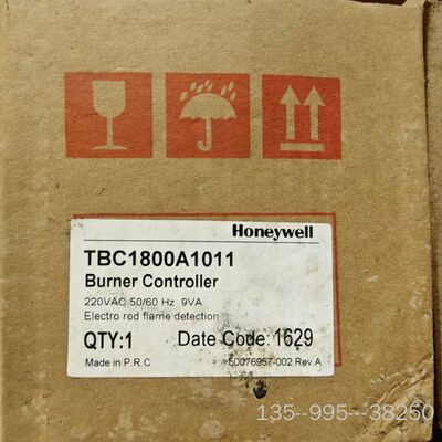 霍尼韦尔TBC1800A1011燃烧控制器，220VAC，5详谈